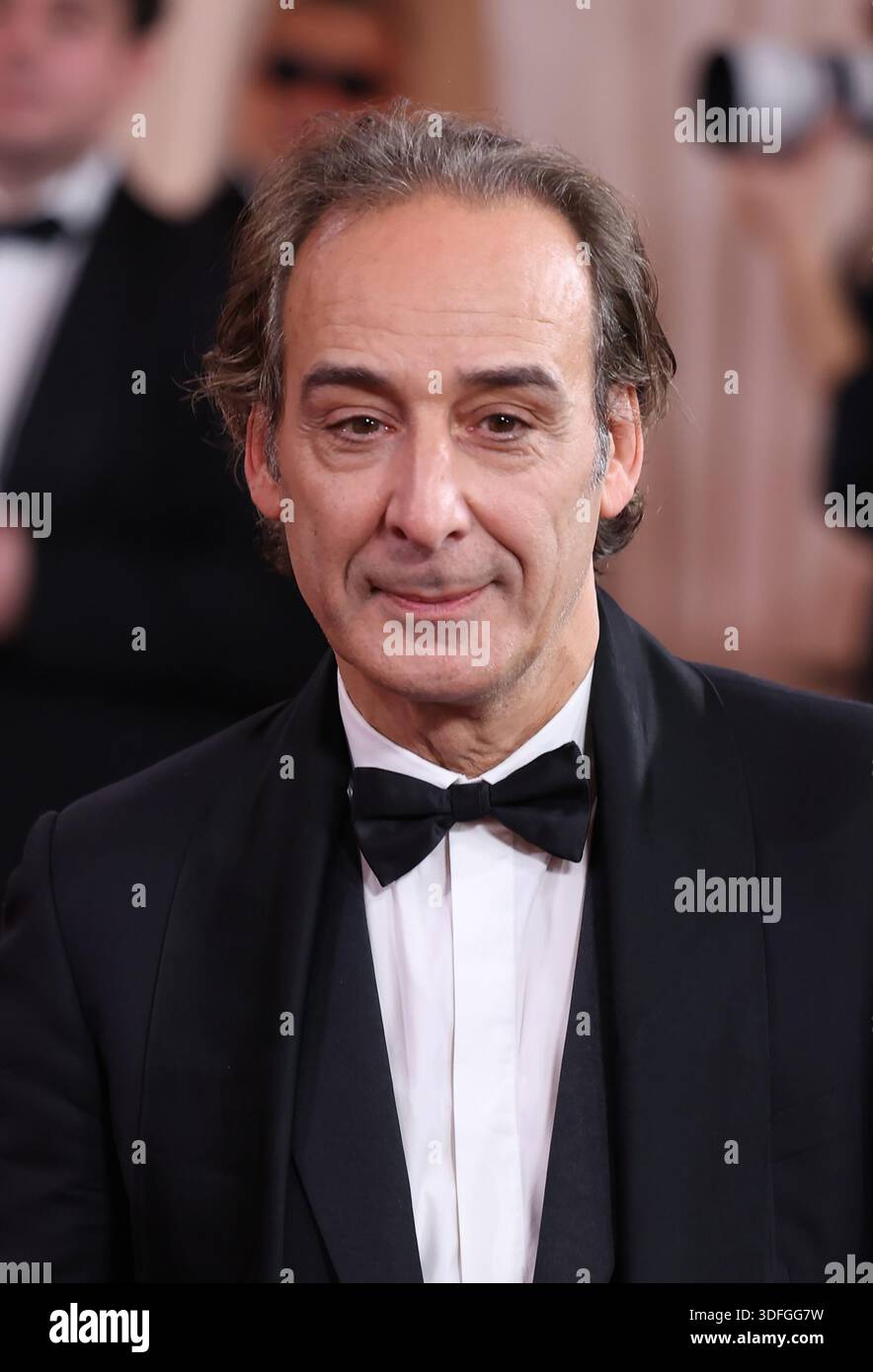 BEVERLY HILLS, CALIFORNIA - JANUARY 11: Alexandre Desplat at the 83rd ...