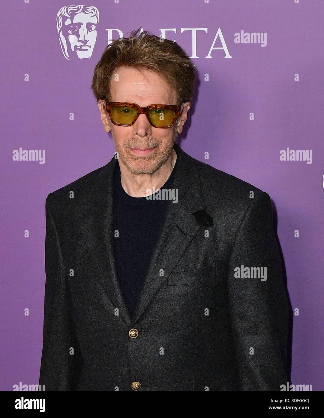 Jerry Bruckheimer attends the 2026 BAFTA Tea Party at Four Seasons ...