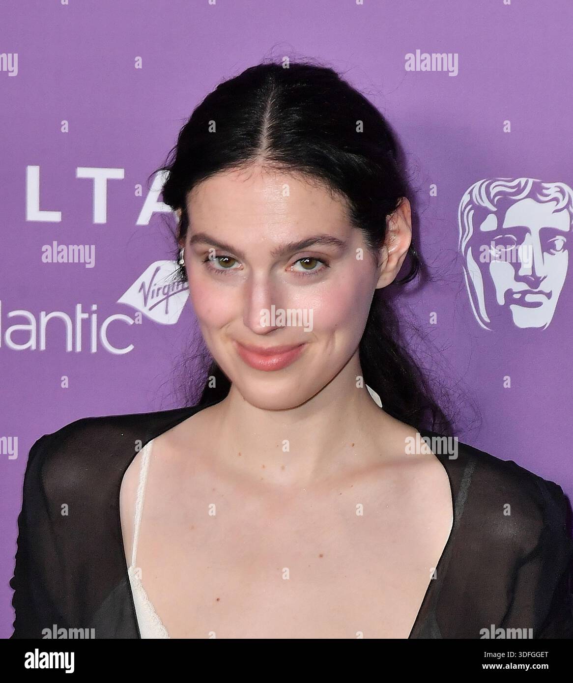 Eva Victor attends the 2026 BAFTA Tea Party at Four Seasons Hotel Los ...