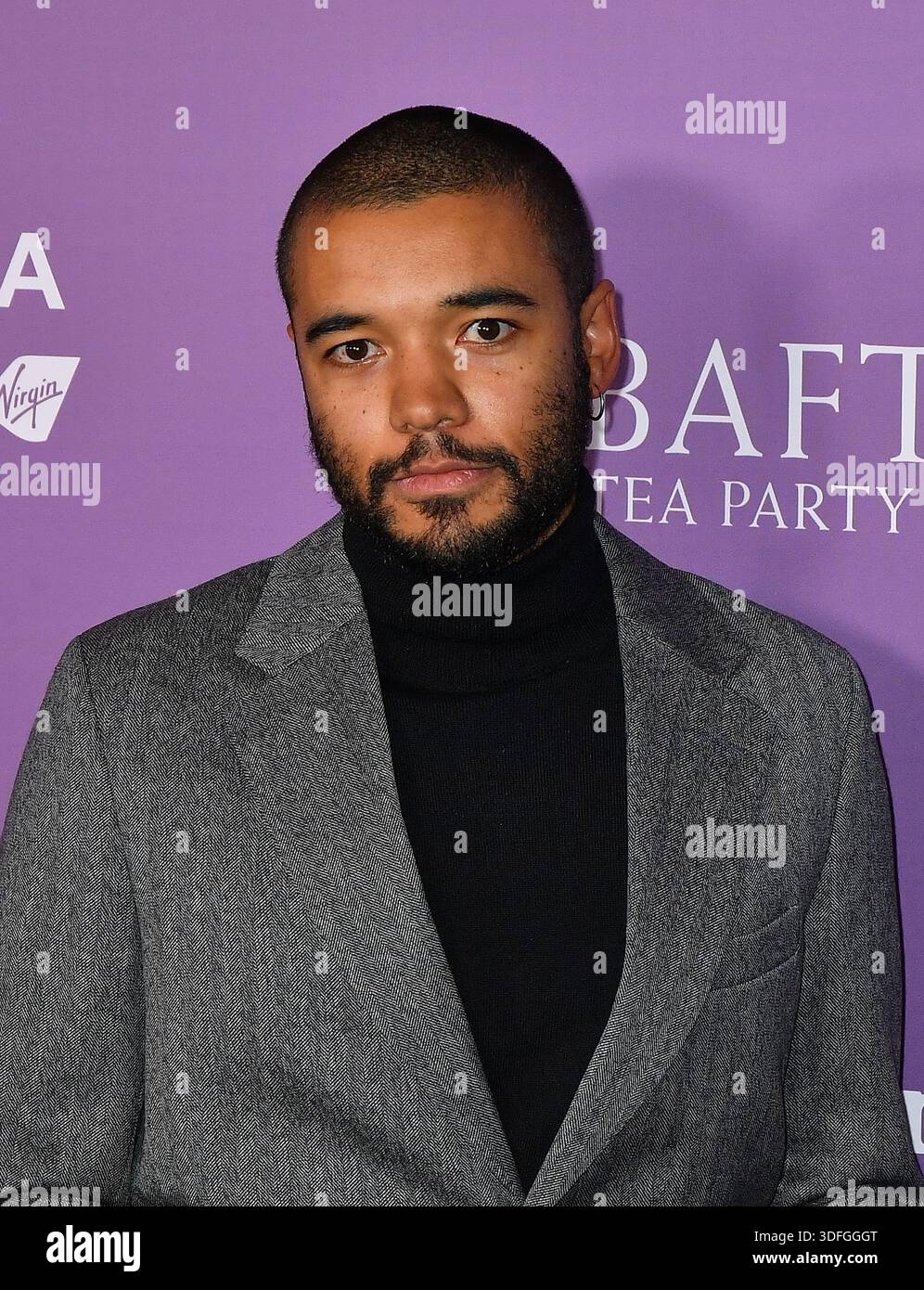 Brandon Wilson attends the 2026 BAFTA Tea Party at Four Seasons Hotel ...