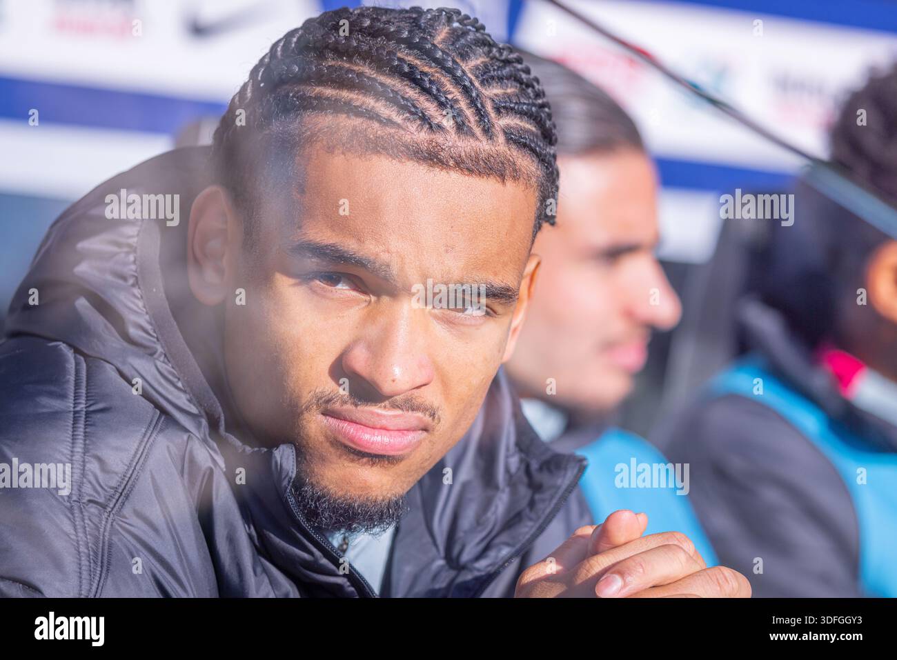 during the French Cup, round of 32 football match between SCO Angers ...