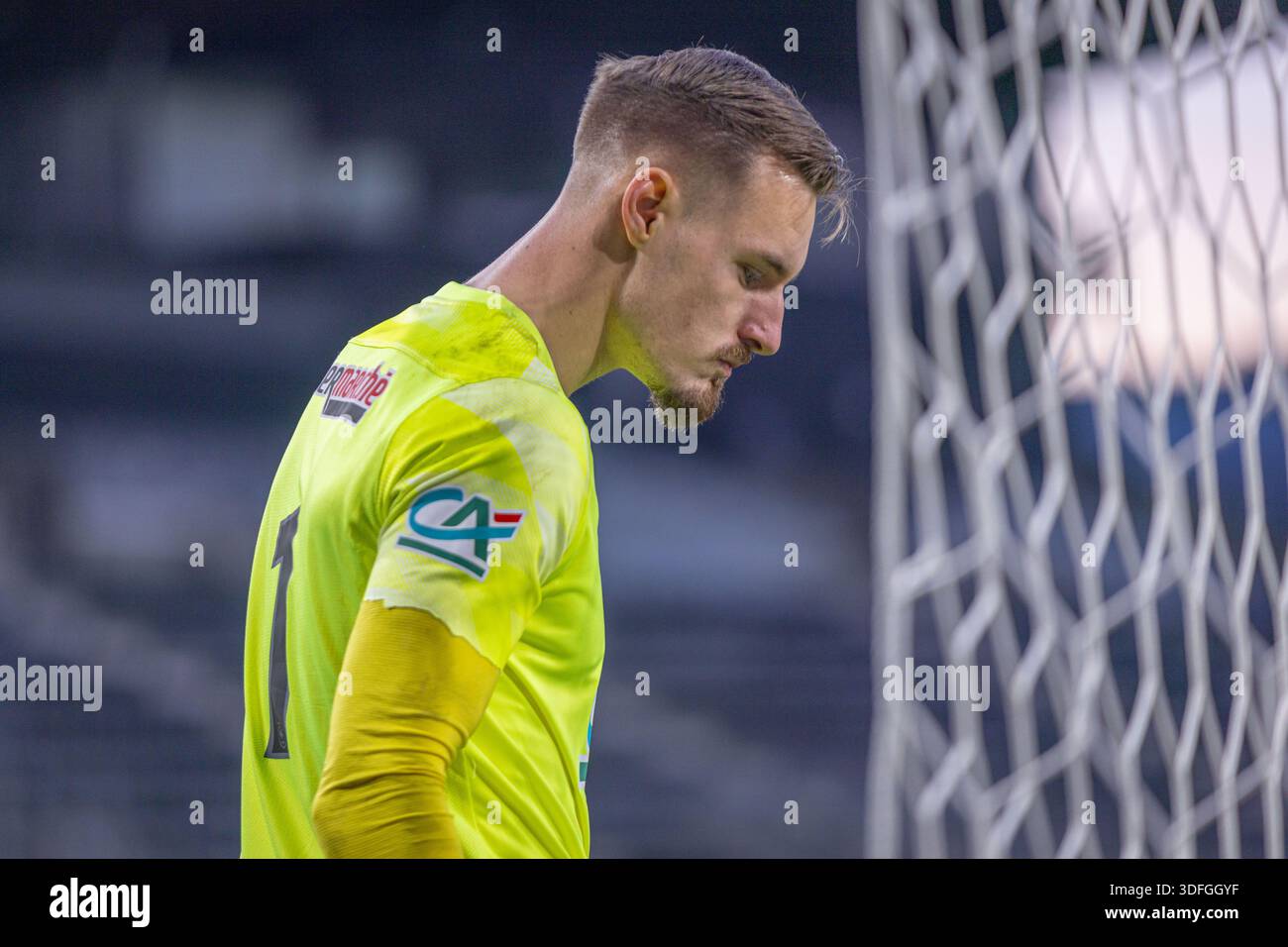 Kjetil HAUG of Toulouse FC during the French Cup, round of 32 football ...
