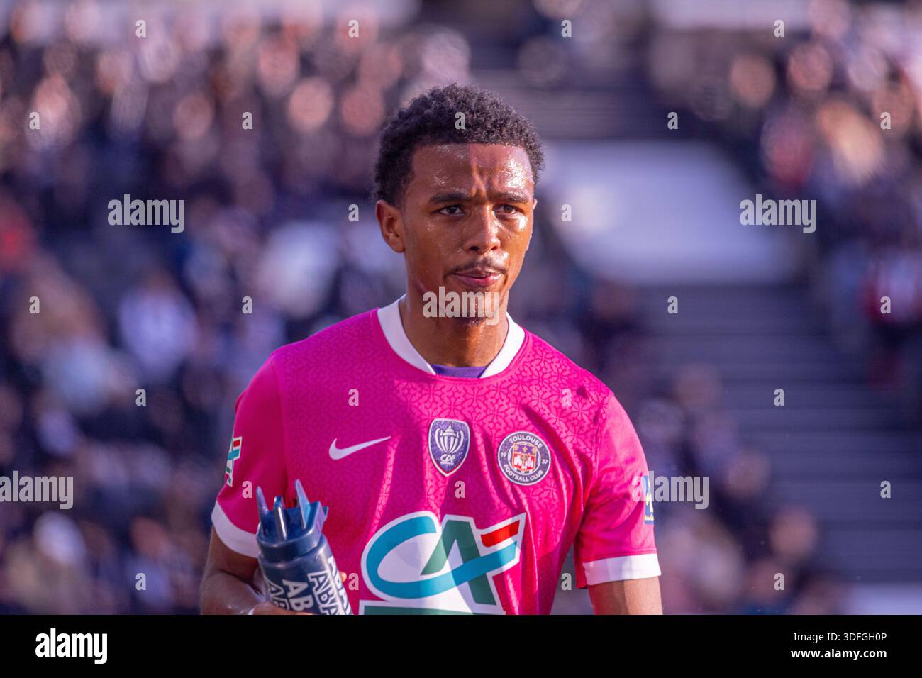 Noah EDJOUMA of Toulouse FC during the French Cup, round of 32 football ...