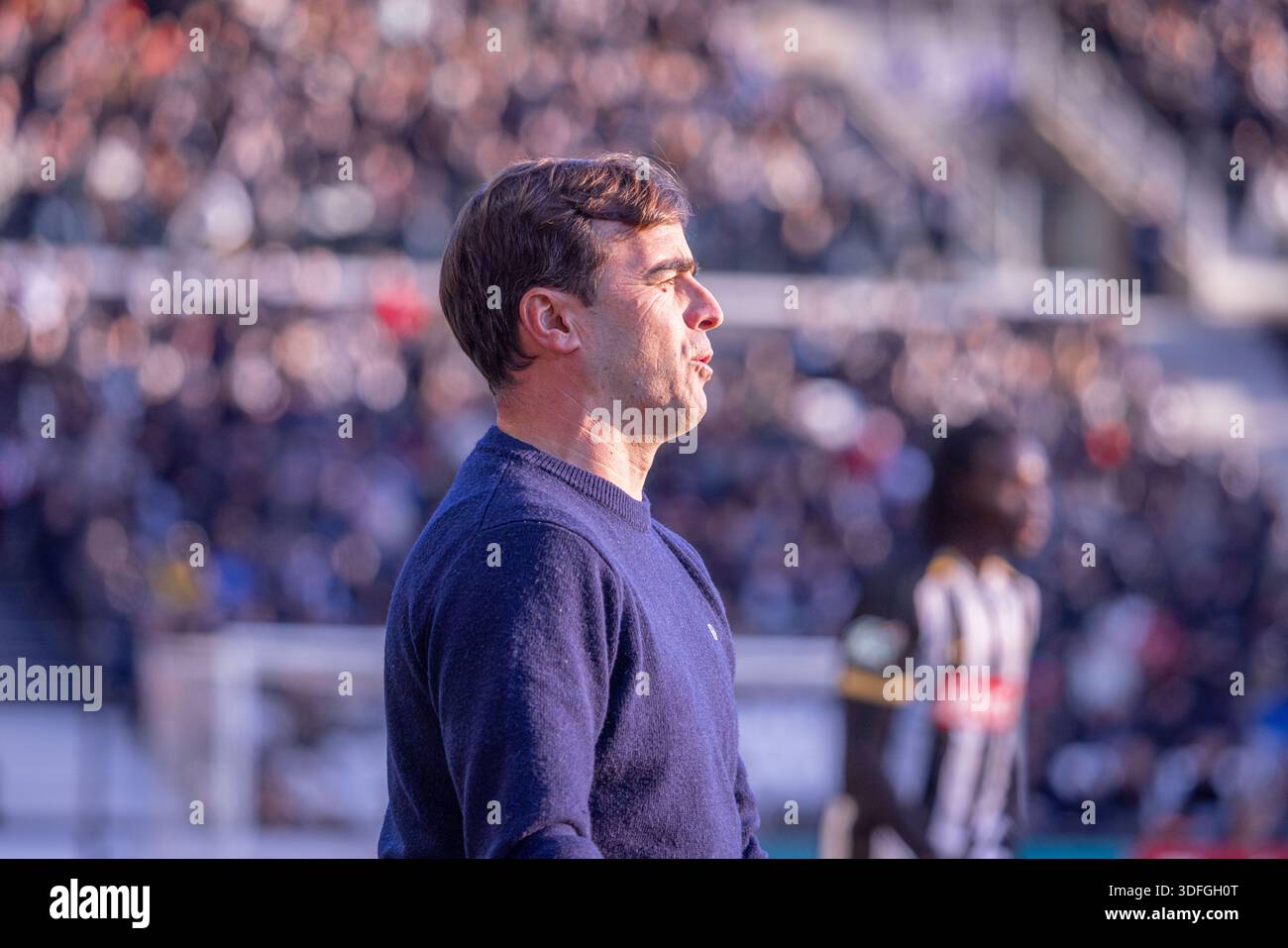 Carles MARTINEZ NOVELL, coach of Toulouse FC during the French Cup ...