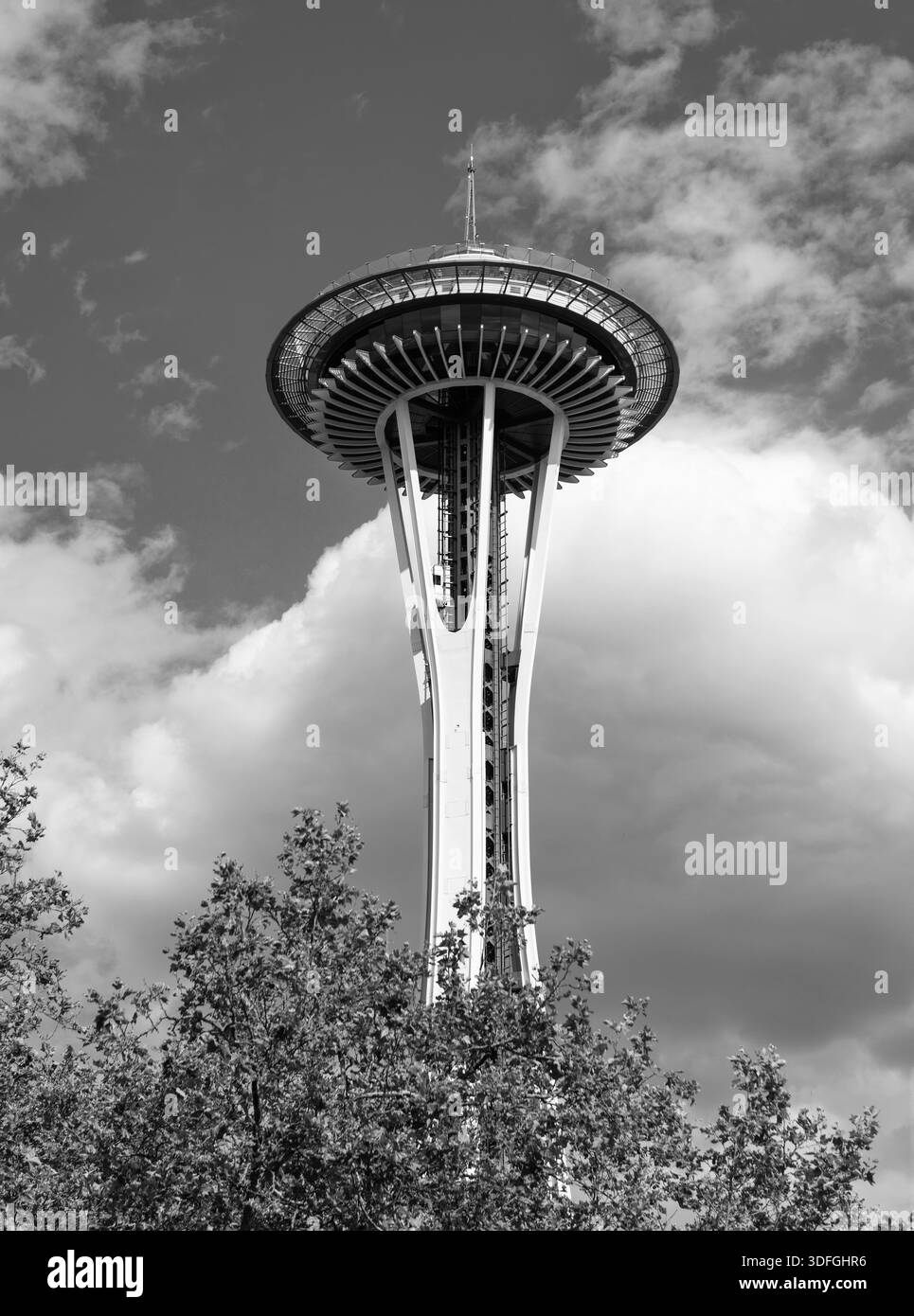 Seattle, Washington, USA - July 26, 2024: Modern Seattle architectural ...
