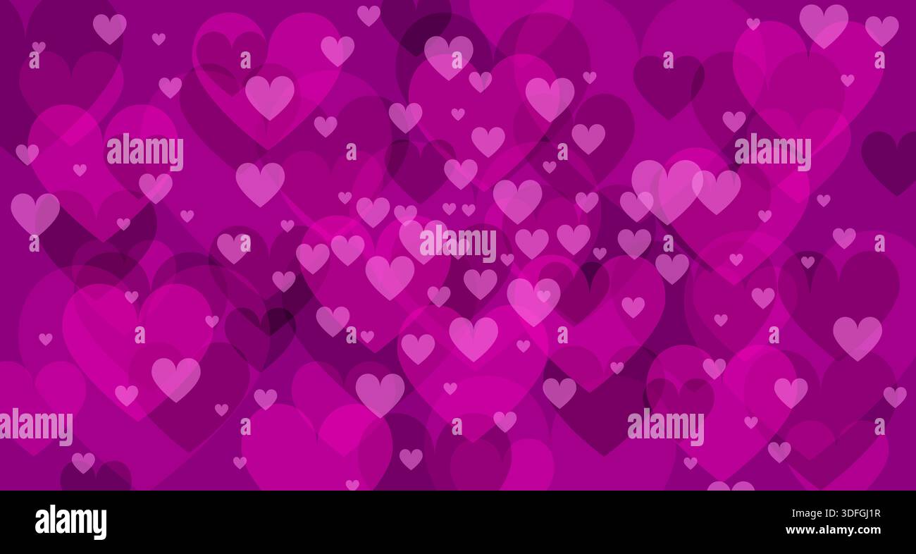 Valentine poster background Stock Vector Images - Alamy