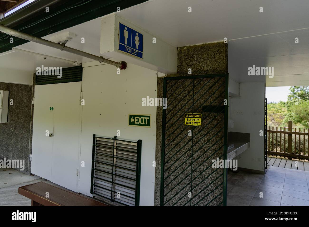 Clean toilet area hi-res stock photography and images - Alamy