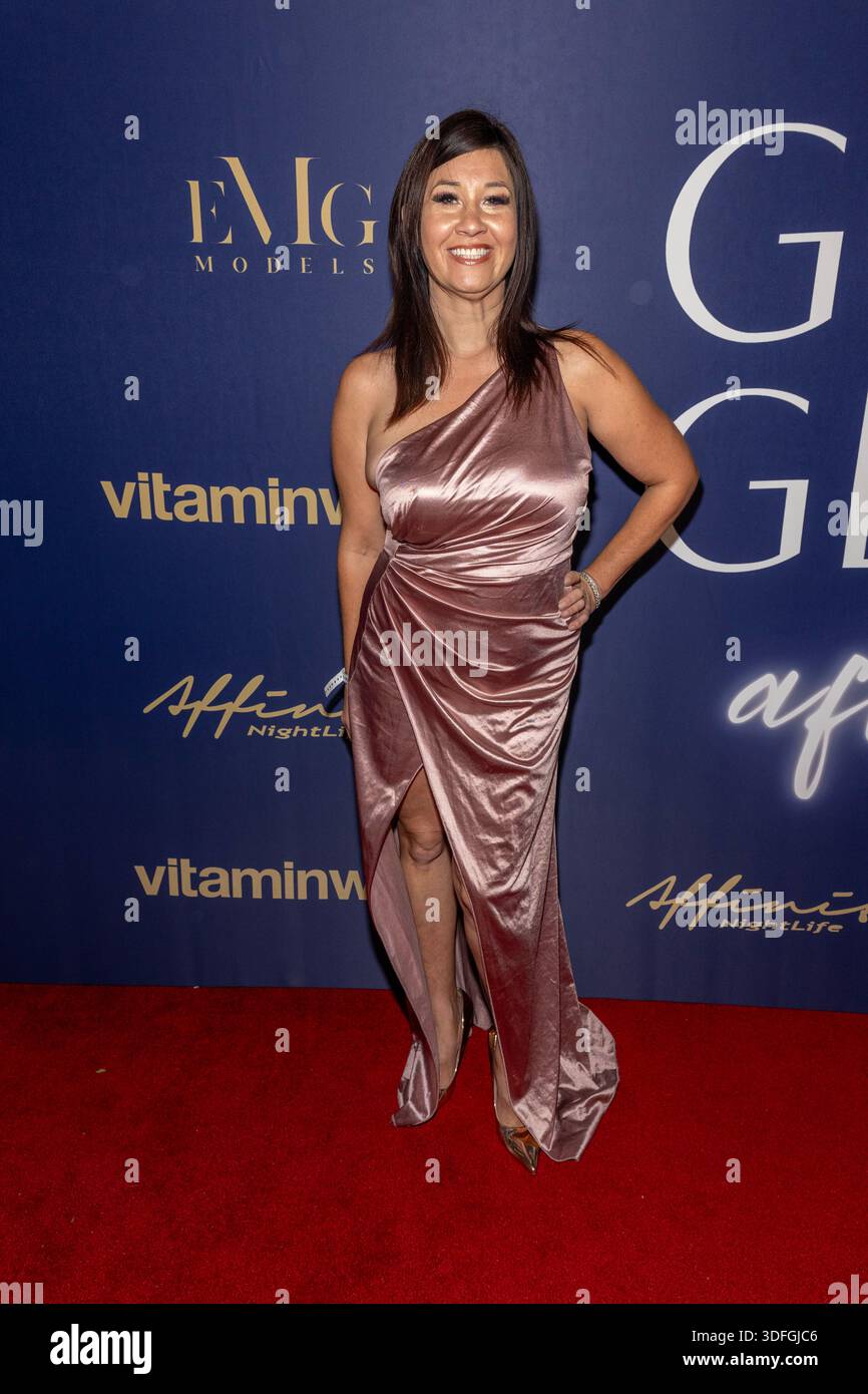 Model Stephanie Malchow attends 83rd Golden Globes Awards After Party ...