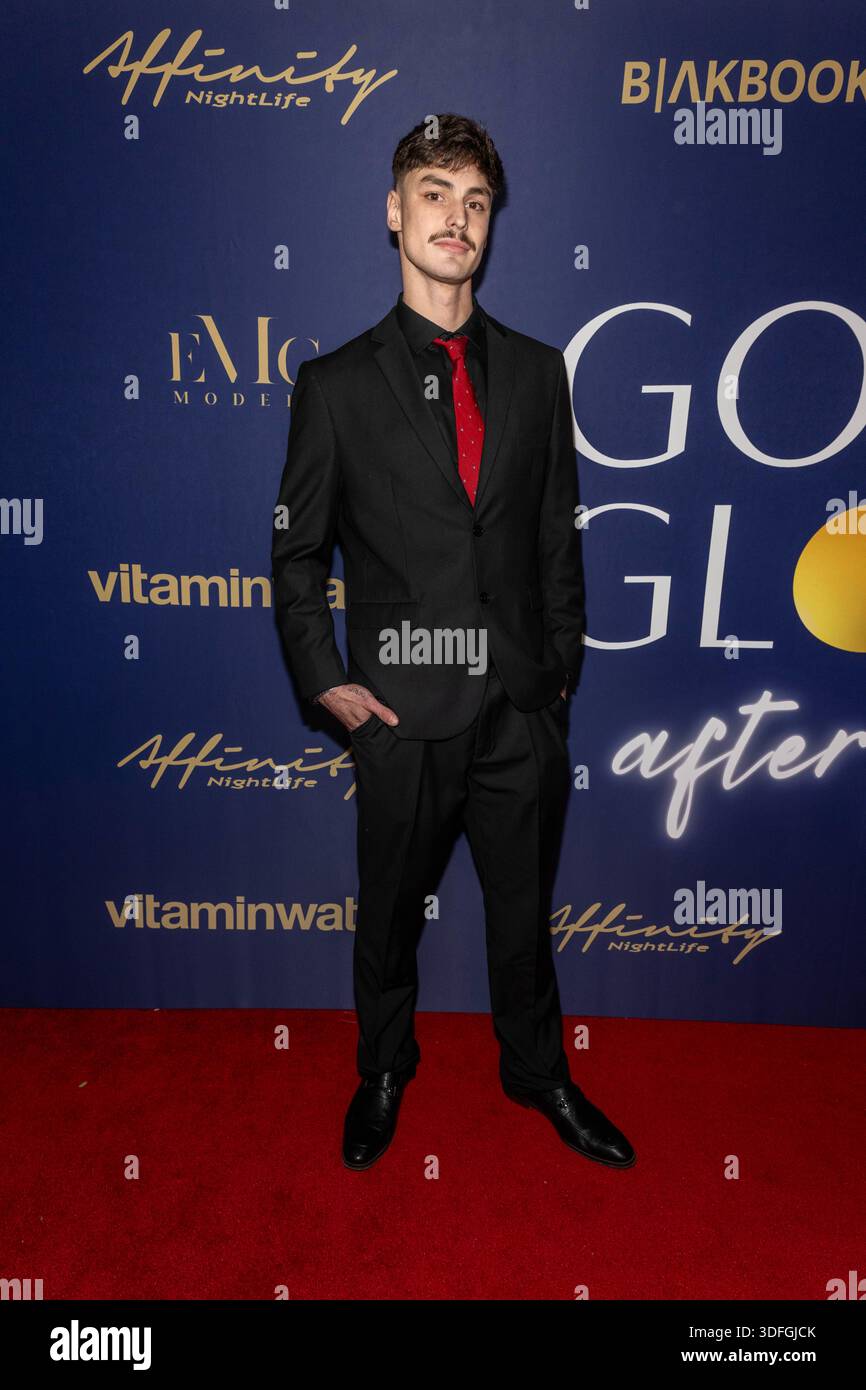 Music producer Grady Evans attends 83rd Golden Globes Awards After ...