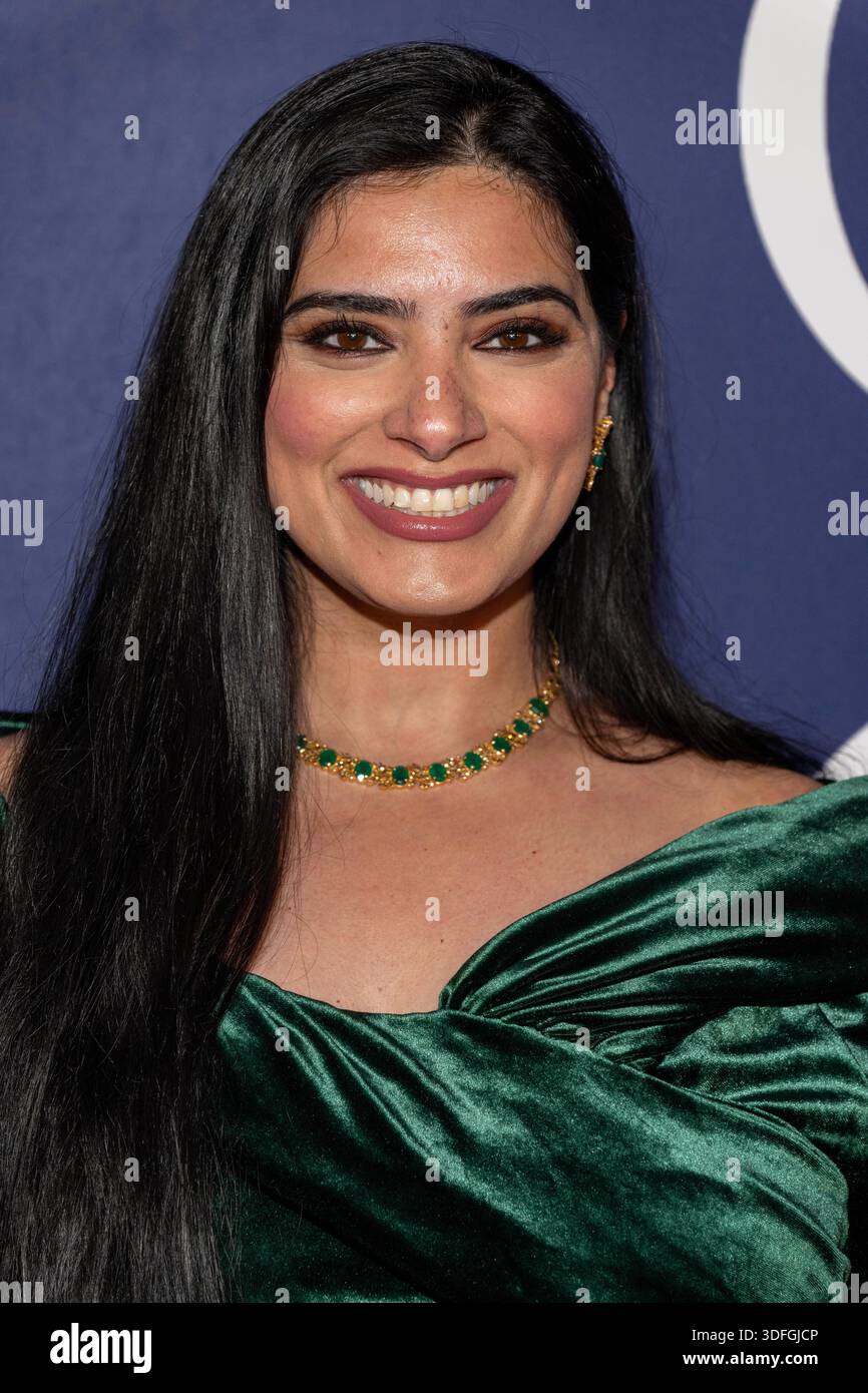 Entertainment Lawyer Nazia Chandiwala attends 83rd Golden Globes Awards ...