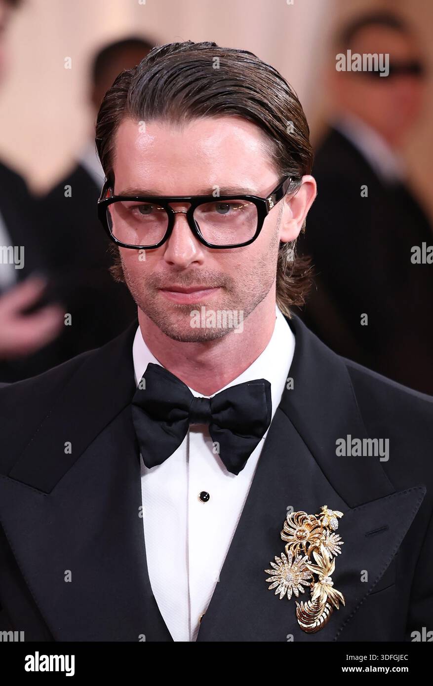 BEVERLY HILLS, CALIFORNIA - JANUARY 11: Patrick Schwarzenegger at the ...