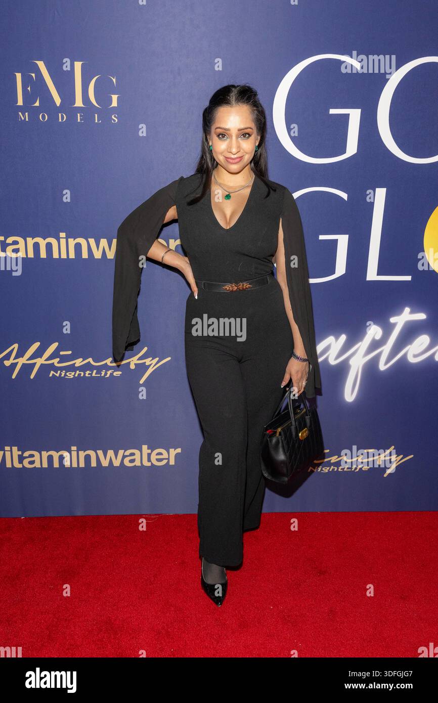 Choreographer Svetlana Tulasi-Allen attends 83rd Golden Globes Awards ...