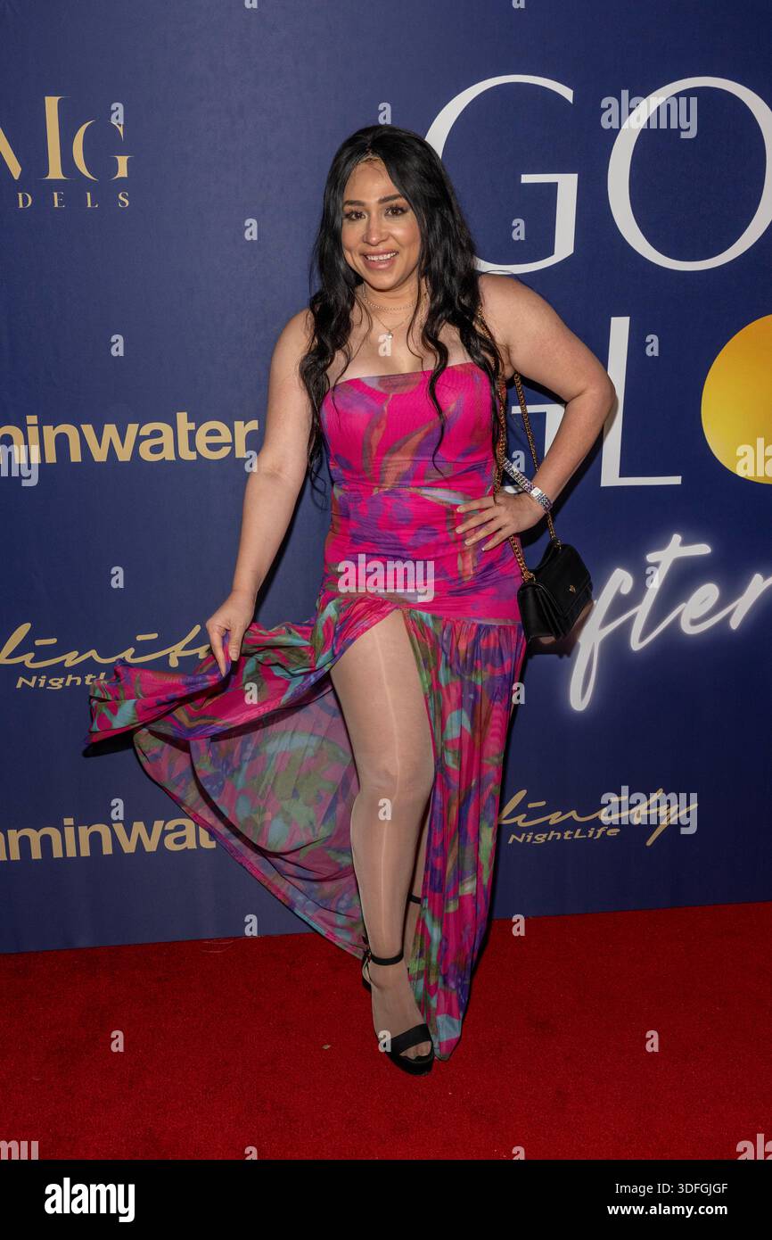 Actress Janet Lopez attends 83rd Golden Globes Awards After Party at ...