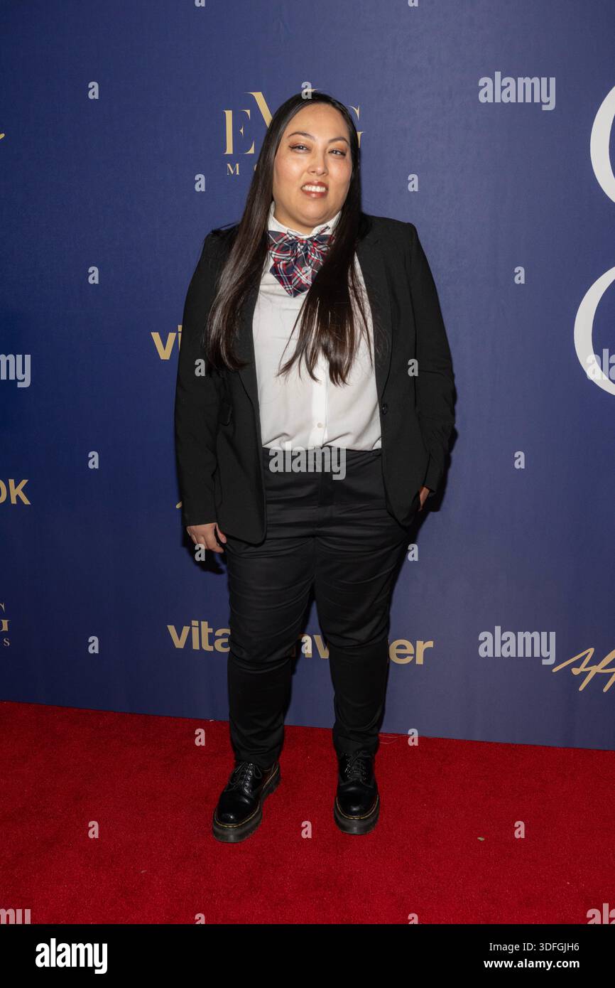 Producer / Writer Cristela Reyes attends 83rd Golden Globes Awards ...