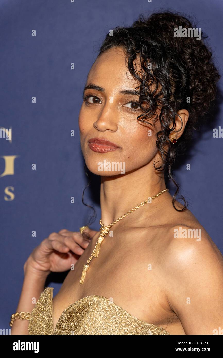 Actress Alexandra Metz attends 83rd Golden Globes Awards After Party at ...