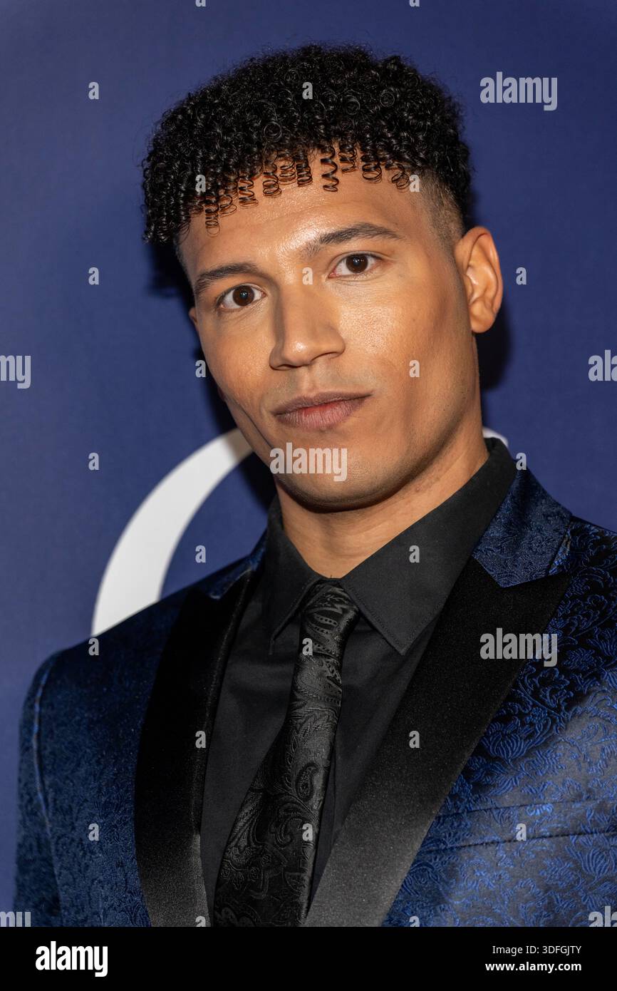 EMG Model Blake Hollis attends 83rd Golden Globes Awards After Party at ...