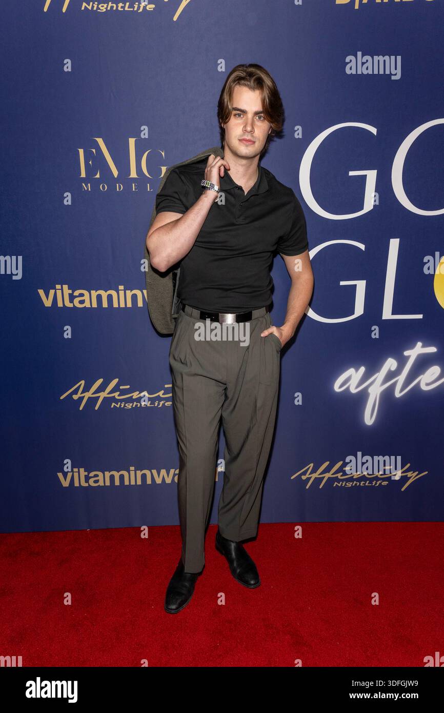Actor Grant Lowell Garcia attends 83rd Golden Globes Awards After Party ...