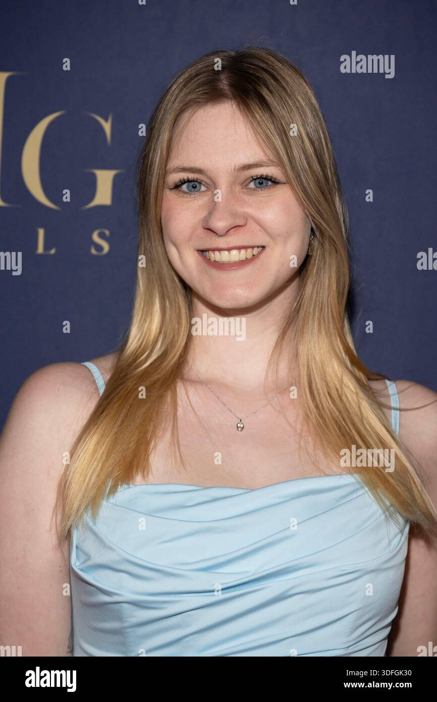 Actress Melanie Zappe attends 83rd Golden Globes Awards After Party at ...