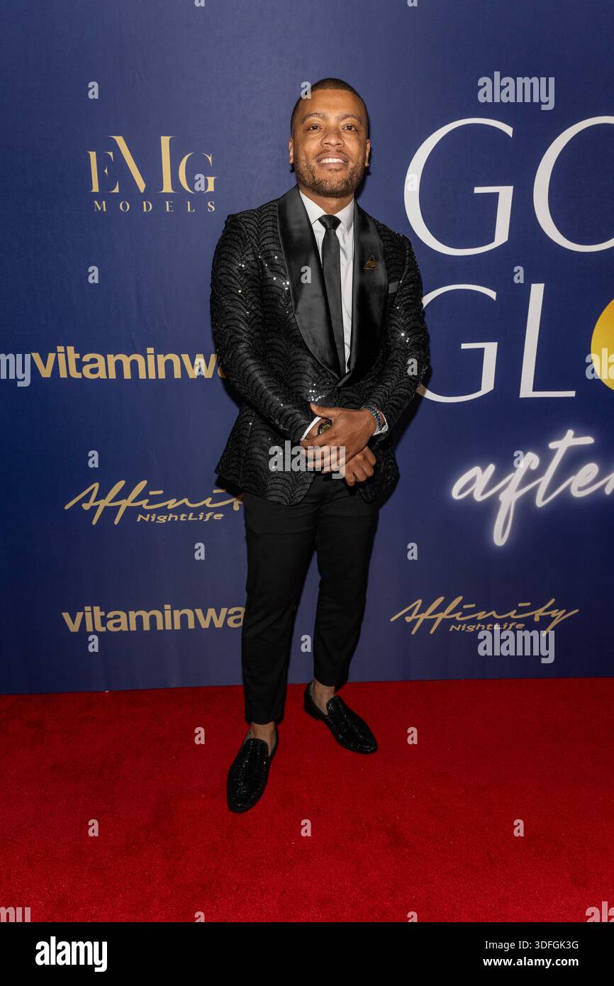 Film director Jay Anthony attends 83rd Golden Globes Awards After Party ...
