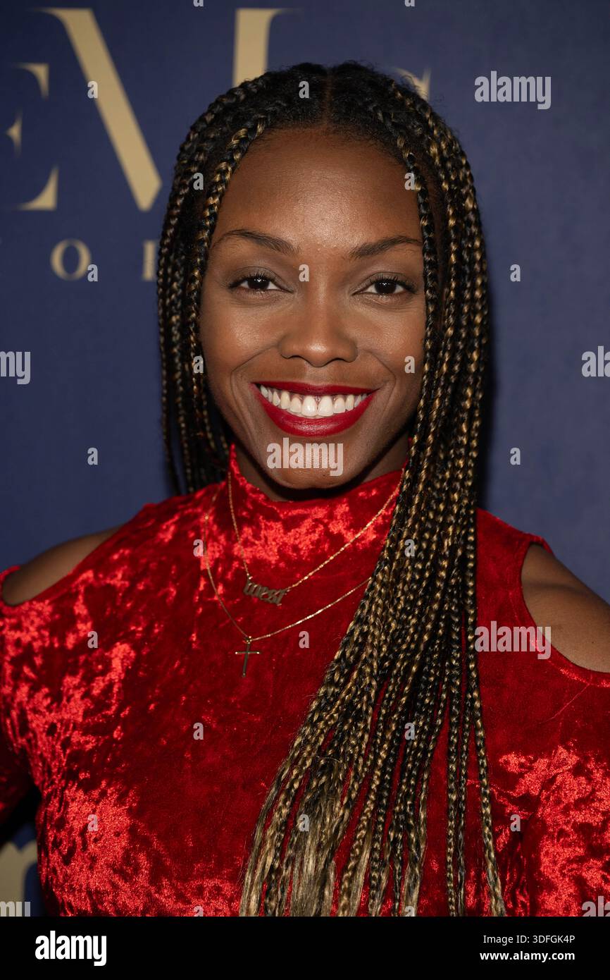 Musical artist Tia P attends 83rd Golden Globes Awards After Party at ...