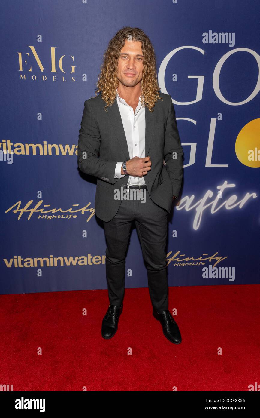 Actor Dwayne Hilton Jr. attends 83rd Golden Globes Awards After Party ...