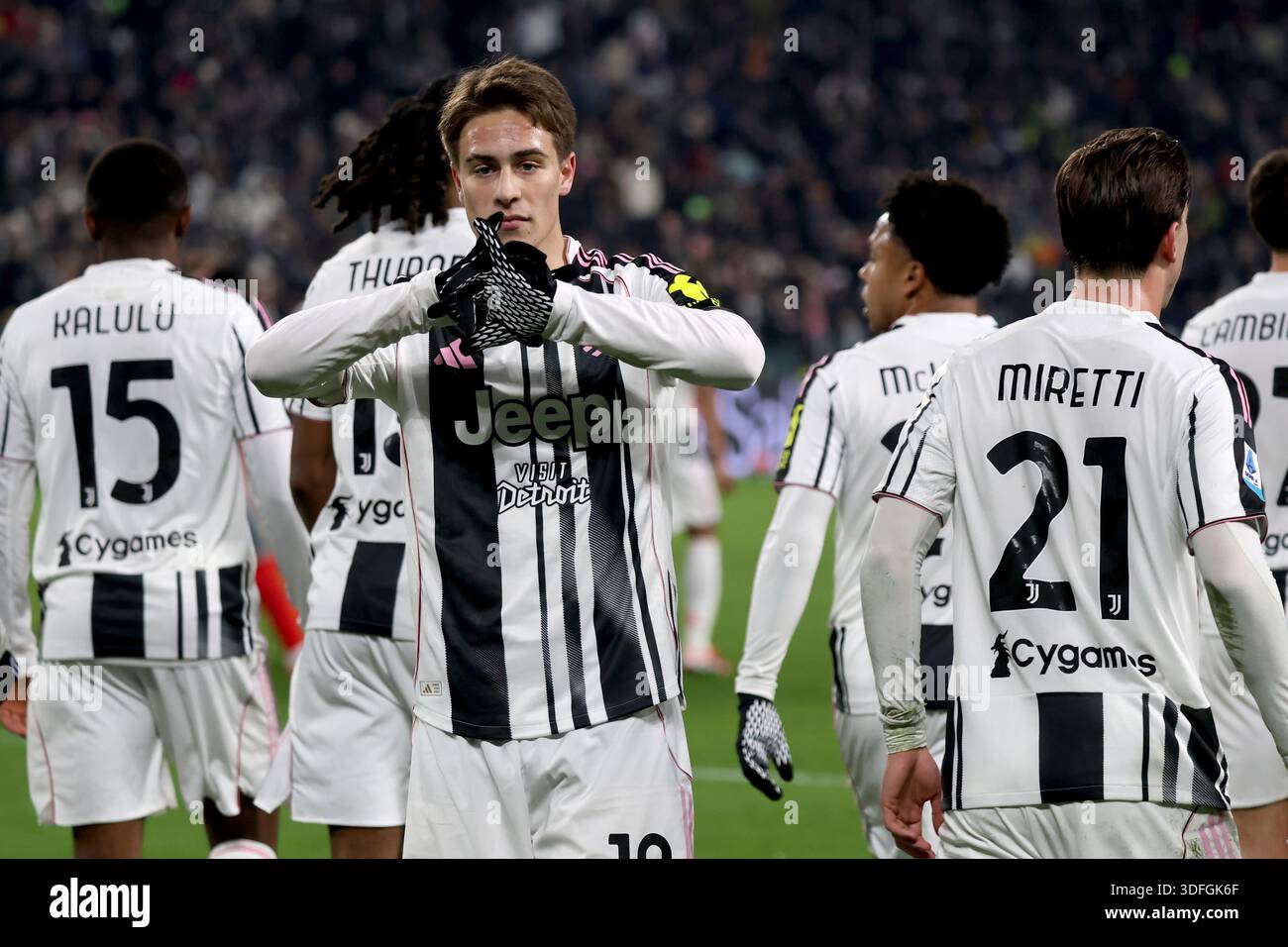 Juventus fc vs us cremonese hi-res stock photography and images - Alamy