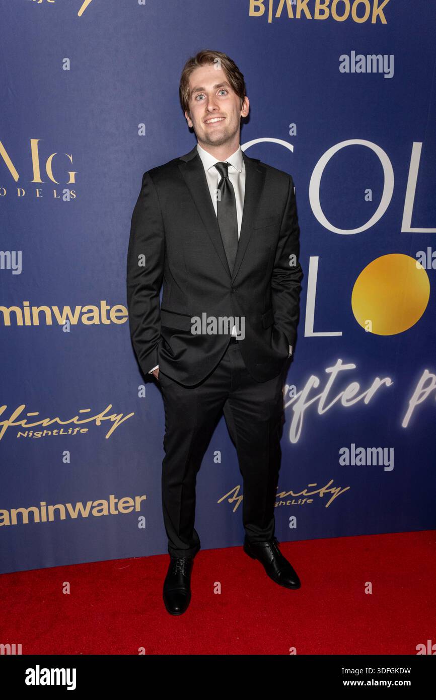 Actor Brady Back attends 83rd Golden Globes Awards After Party at ...