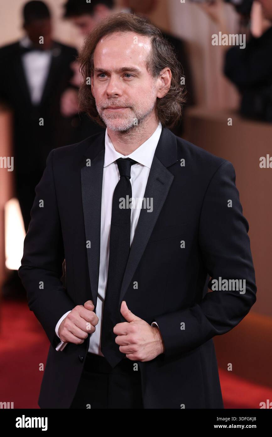 BEVERLY HILLS, CALIFORNIA - JANUARY 11: Bryce Dessner at the 83rd ...
