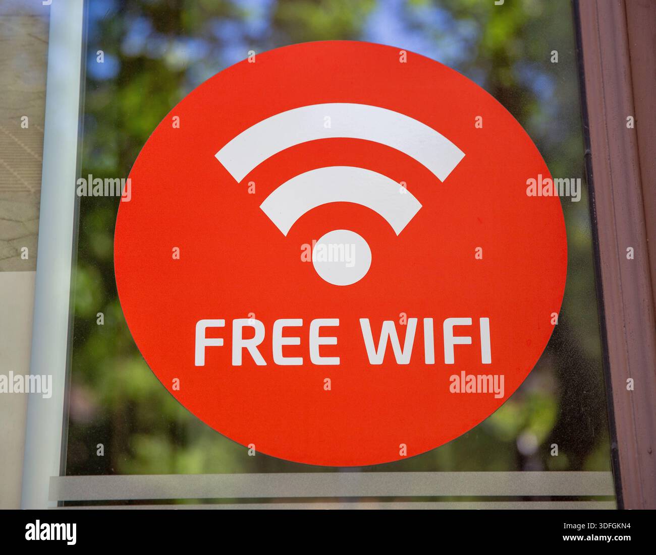 Digital signage sign circular hi-res stock photography and images - Alamy