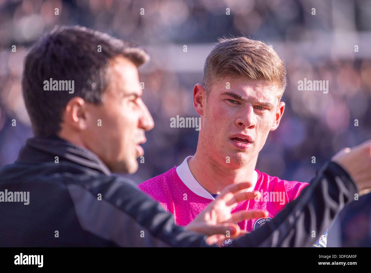 Charlie CRESSWELL of Toulouse FC during the French Cup, round of 32 ...