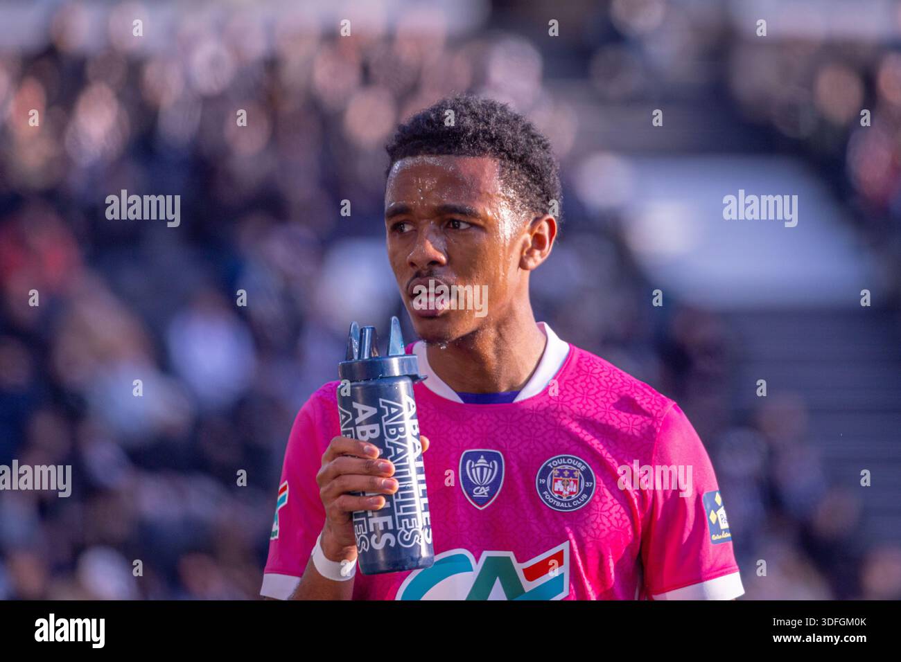 Noah EDJOUMA of Toulouse FC during the French Cup, round of 32 football ...