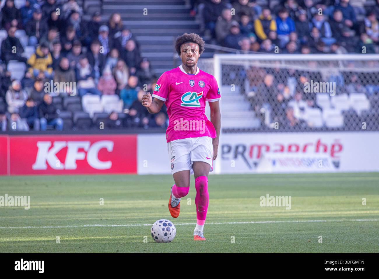 Senny KOUMBASSA of Toulouse FC during the French Cup, round of 32 ...