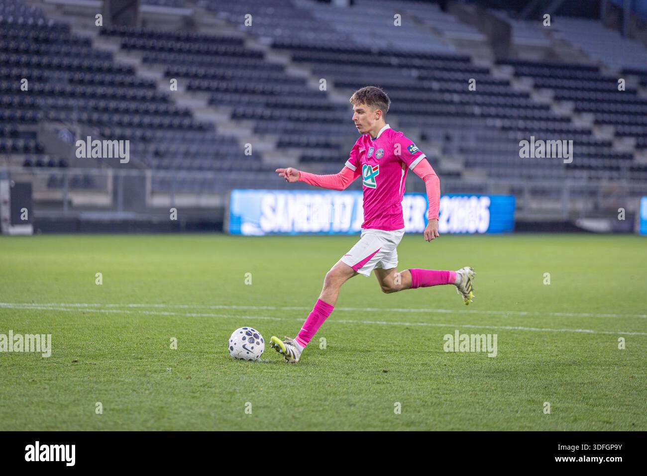 Mario SAUER of Toulouse FC during the French Cup, round of 32 football ...