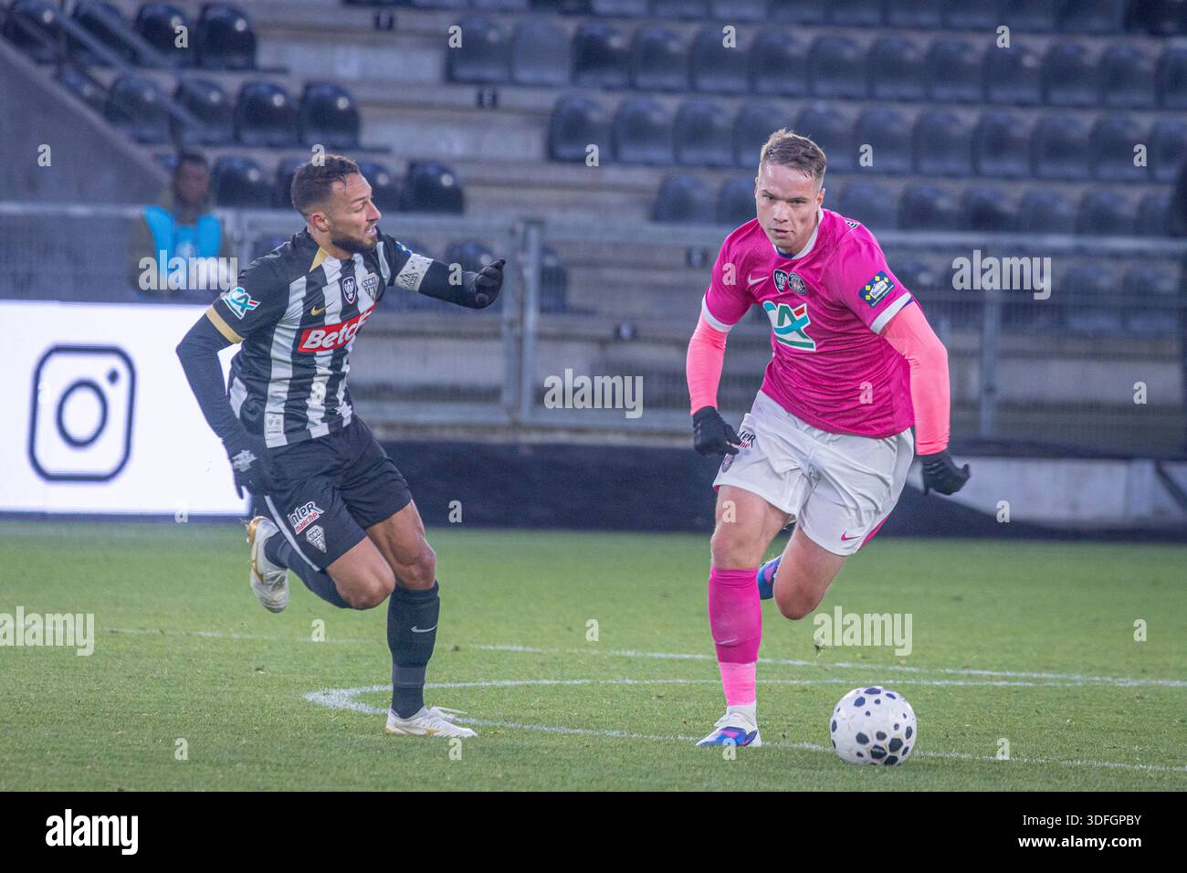 Niklas SCHMITT of Toulouse FC during the French Cup, round of 32 ...