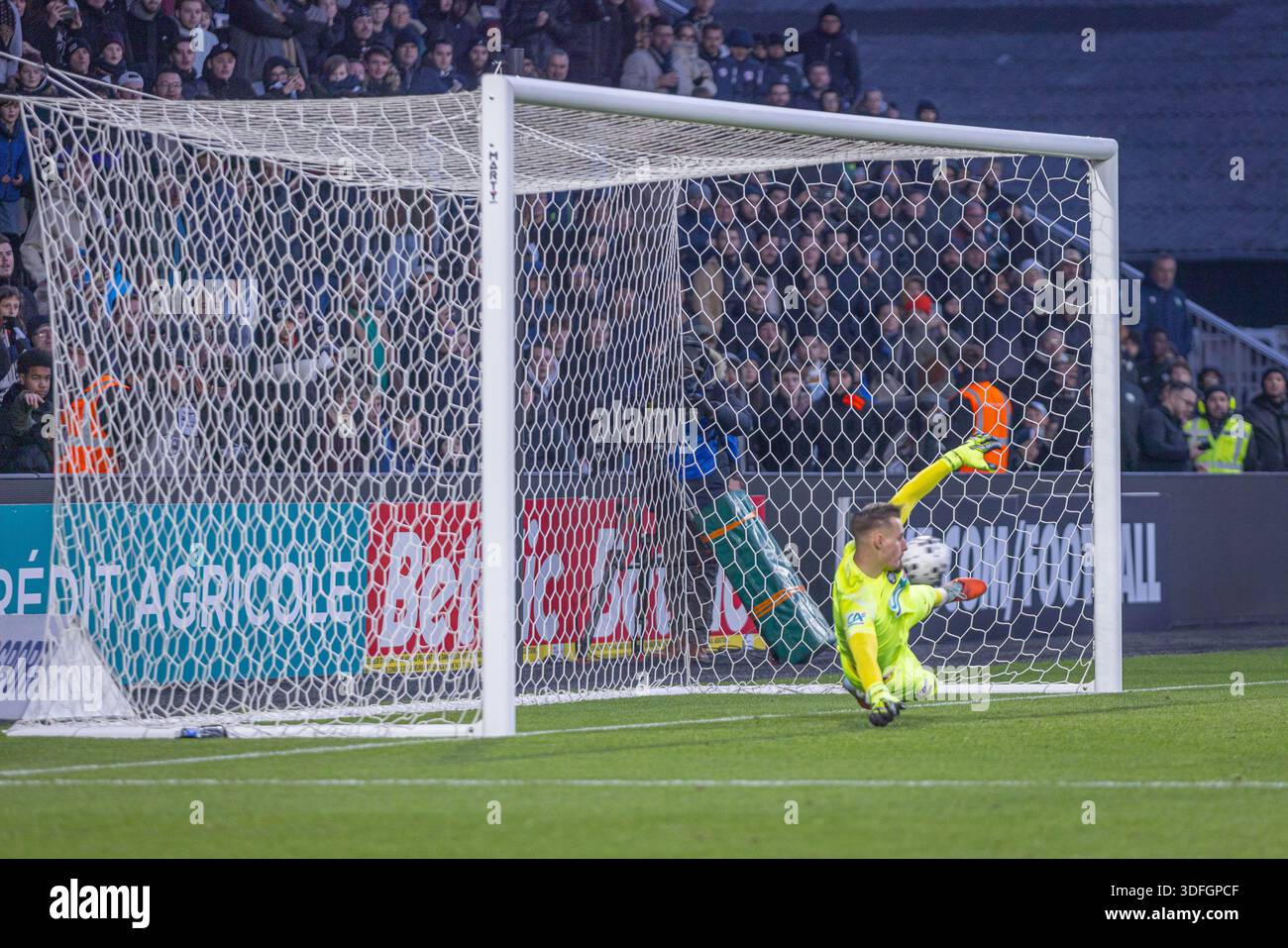 Kjetil HAUG of Toulouse FC during the French Cup, round of 32 football ...