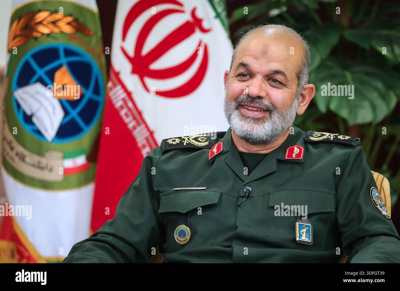 Vahid Shahcheraghi, better known as Ahmad Vahidi is an Iranian military ...