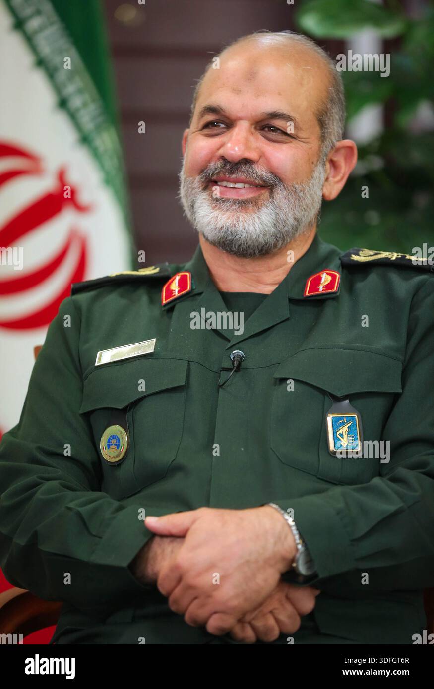 Vahid Shahcheraghi, better known as Ahmad Vahidi is an Iranian military ...