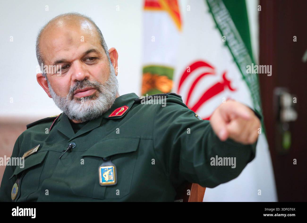 Vahid Shahcheraghi, better known as Ahmad Vahidi is an Iranian military ...