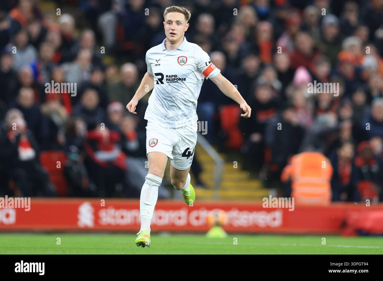 Liverpool, England, 12th January 2026. Davis Keillor-Dunn of Barnsley ...