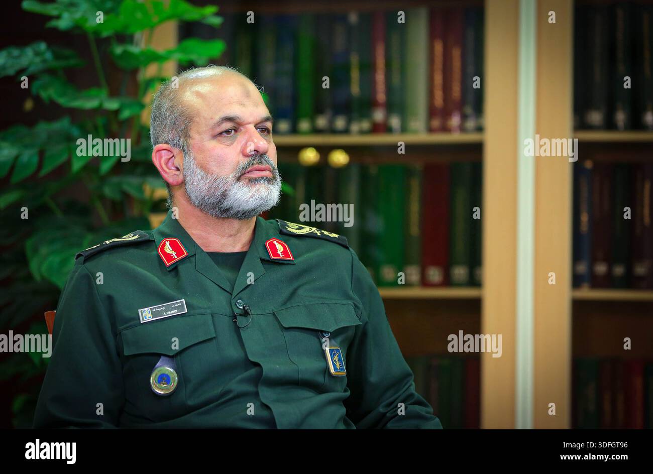 Vahid Shahcheraghi, better known as Ahmad Vahidi is an Iranian military ...