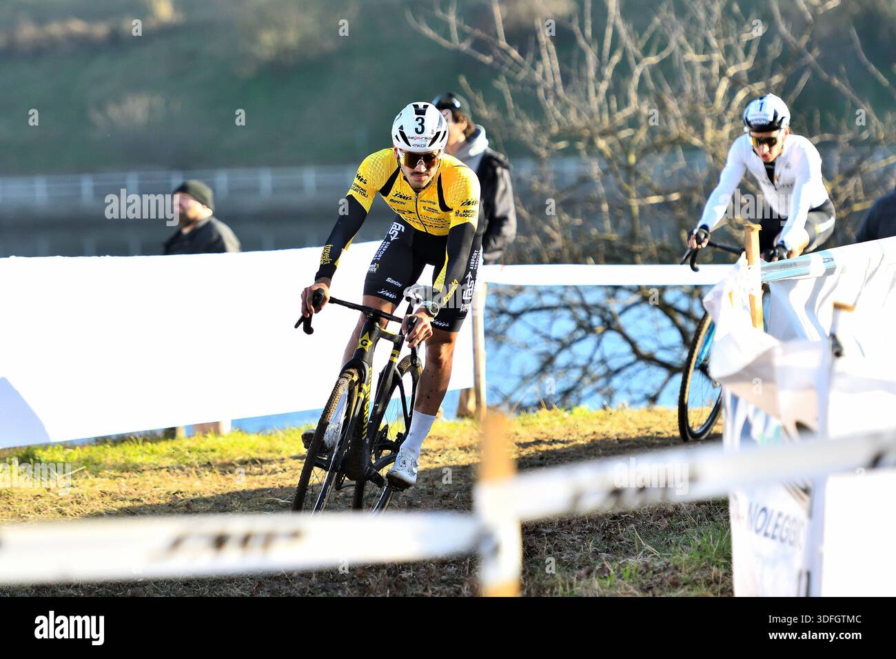Federico Ceolin (ITA/FAS AIRPORT SERVICES) in action during Campionati ...