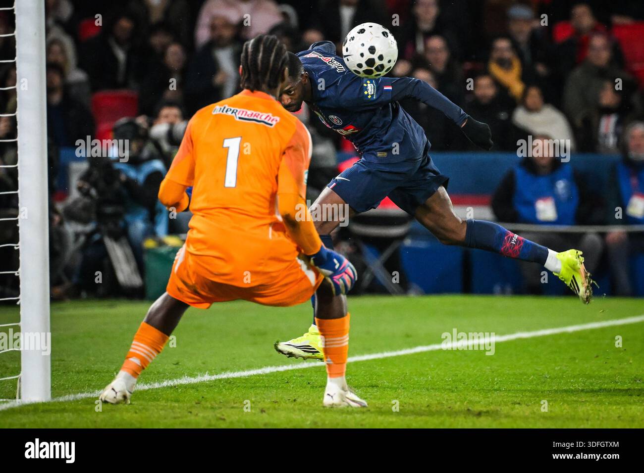 Ousmane DEMBELE of PSG during the French Cup, round of 32 football ...