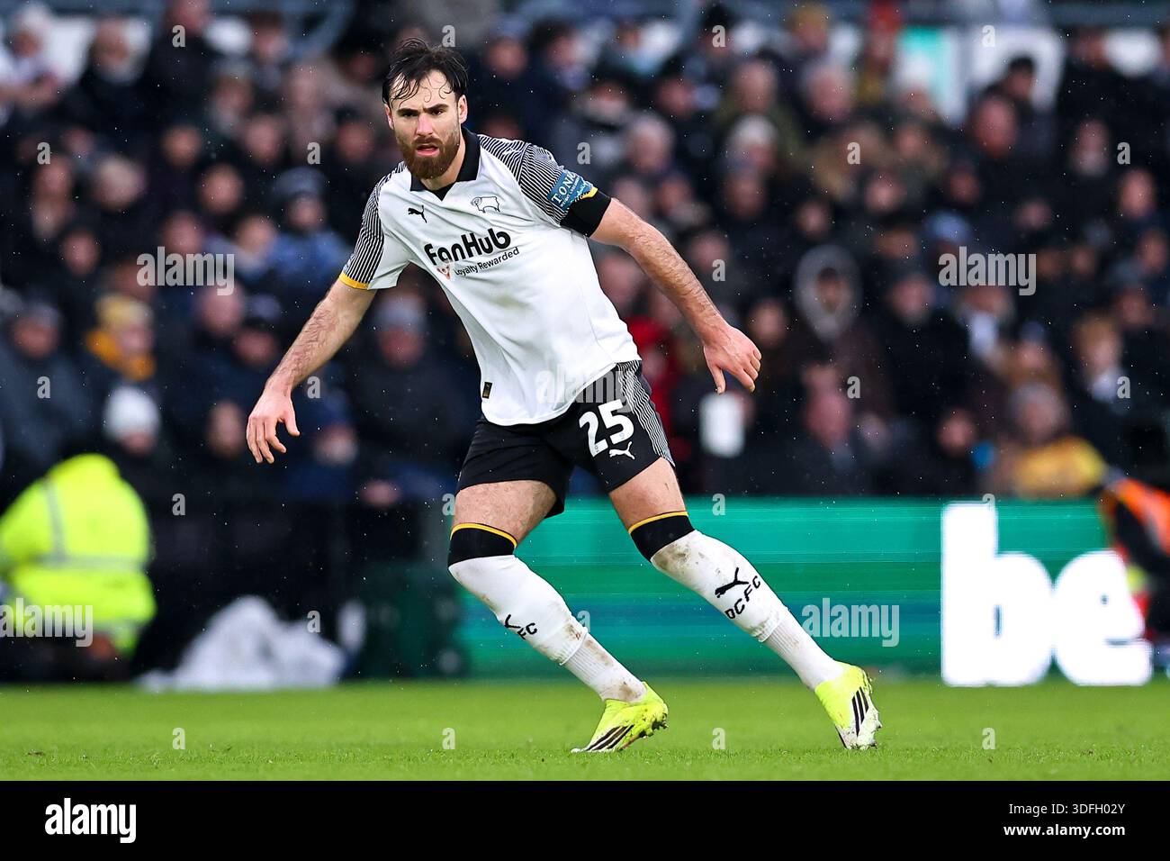 Ben Brereton Diaz of Derby County during the Derby County v Leeds ...