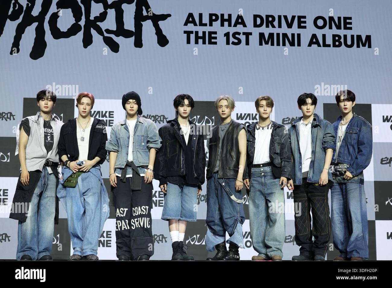 S. Korean boy group Alpha Drive One South Korean boy group Alpha Drive ...