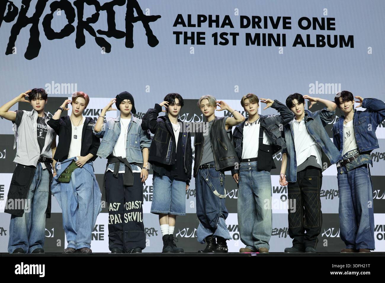S. Korean boy group Alpha Drive One South Korean boy group Alpha Drive ...