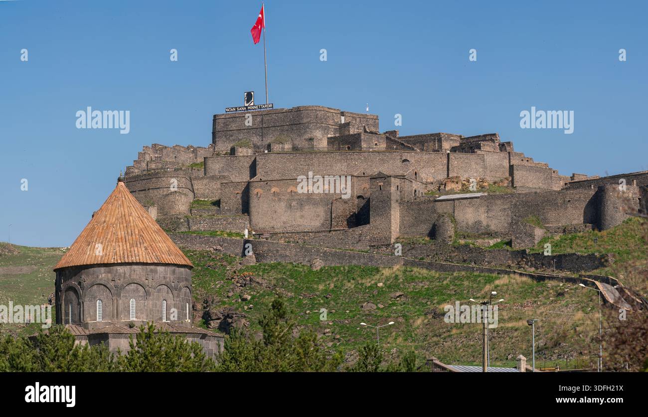 Kars castle hi-res stock photography and images - Alamy