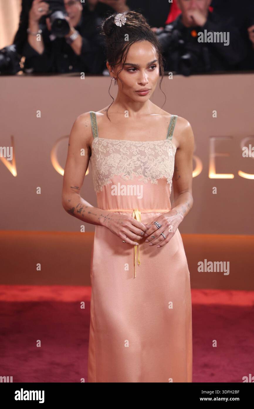 BEVERLY HILLS, CALIFORNIA - JANUARY 11: Zoe Kravitz at the 83rd Annual ...