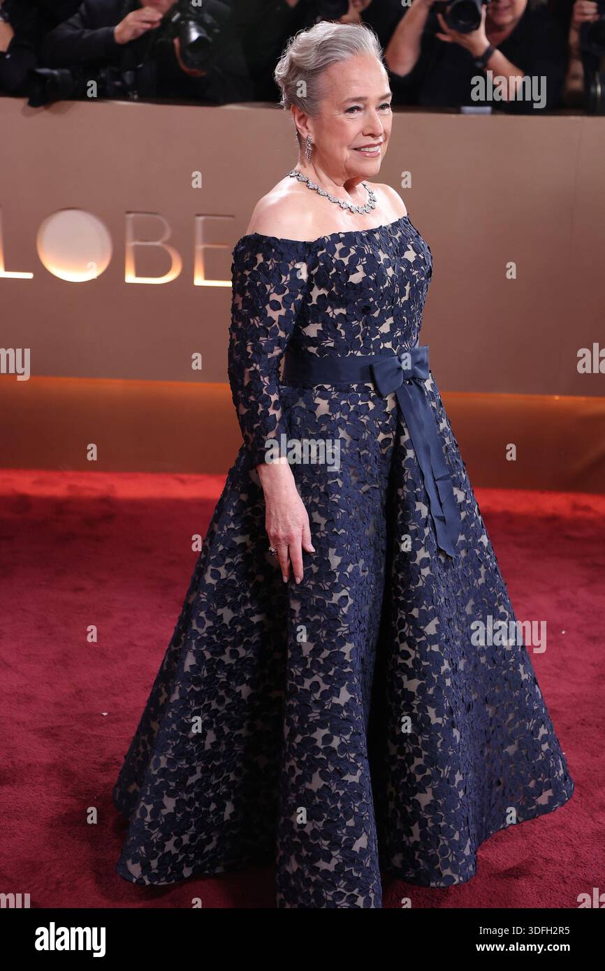 BEVERLY HILLS, CALIFORNIA - JANUARY 11: Kathy Bates at the 83rd Annual ...