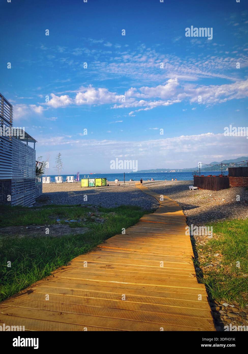 Batumi beach colors hi-res stock photography and images - Alamy