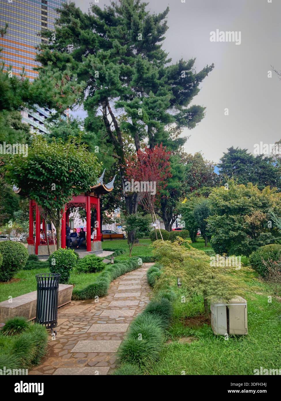 Batumi winter foliage hi-res stock photography and images - Alamy